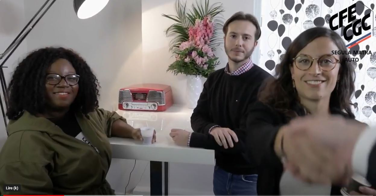 C’EST QUOI UN ELU CFE-CGC, ENTRE HUMOUR ET REALITE SPECIAL ELECTION SMA ...